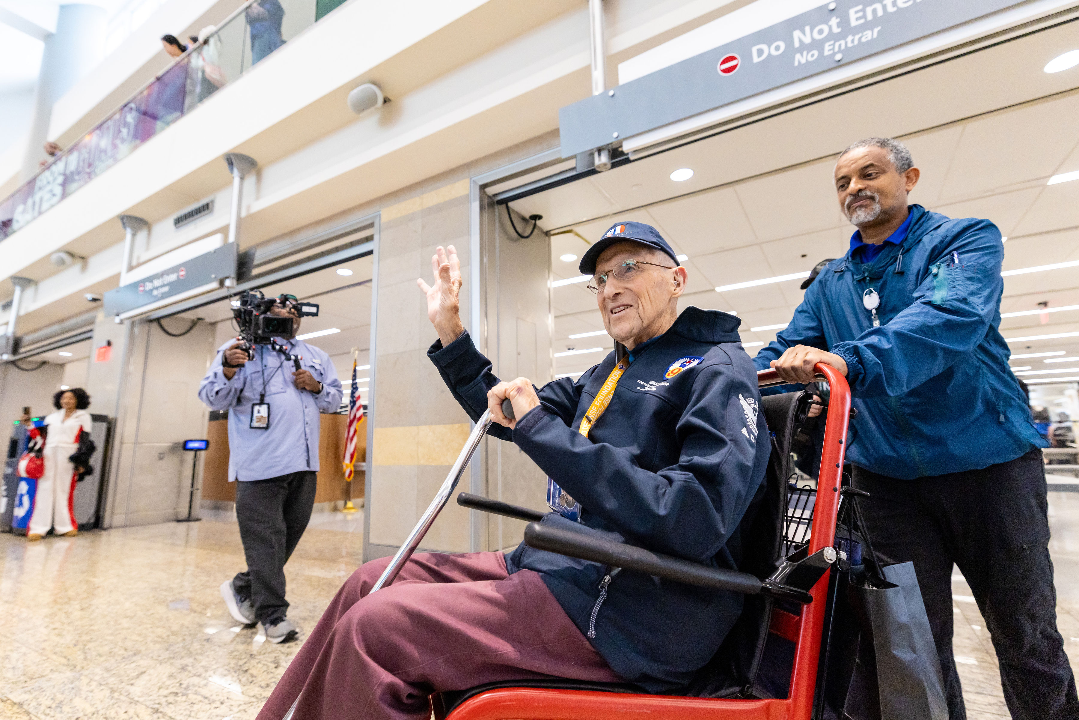 Normandy legacy flight 2026: Sendoff | Delta News Hub