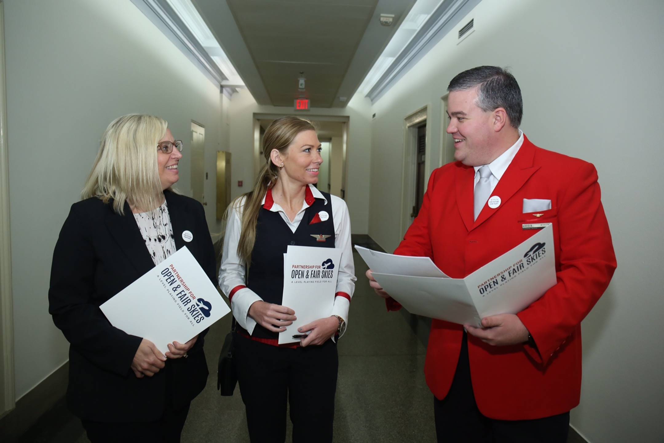 Delta people for Open Skies | Delta News Hub