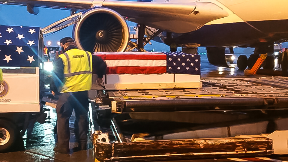 Delta Honor Guard with Pearl Harbor veteran | Delta News Hub