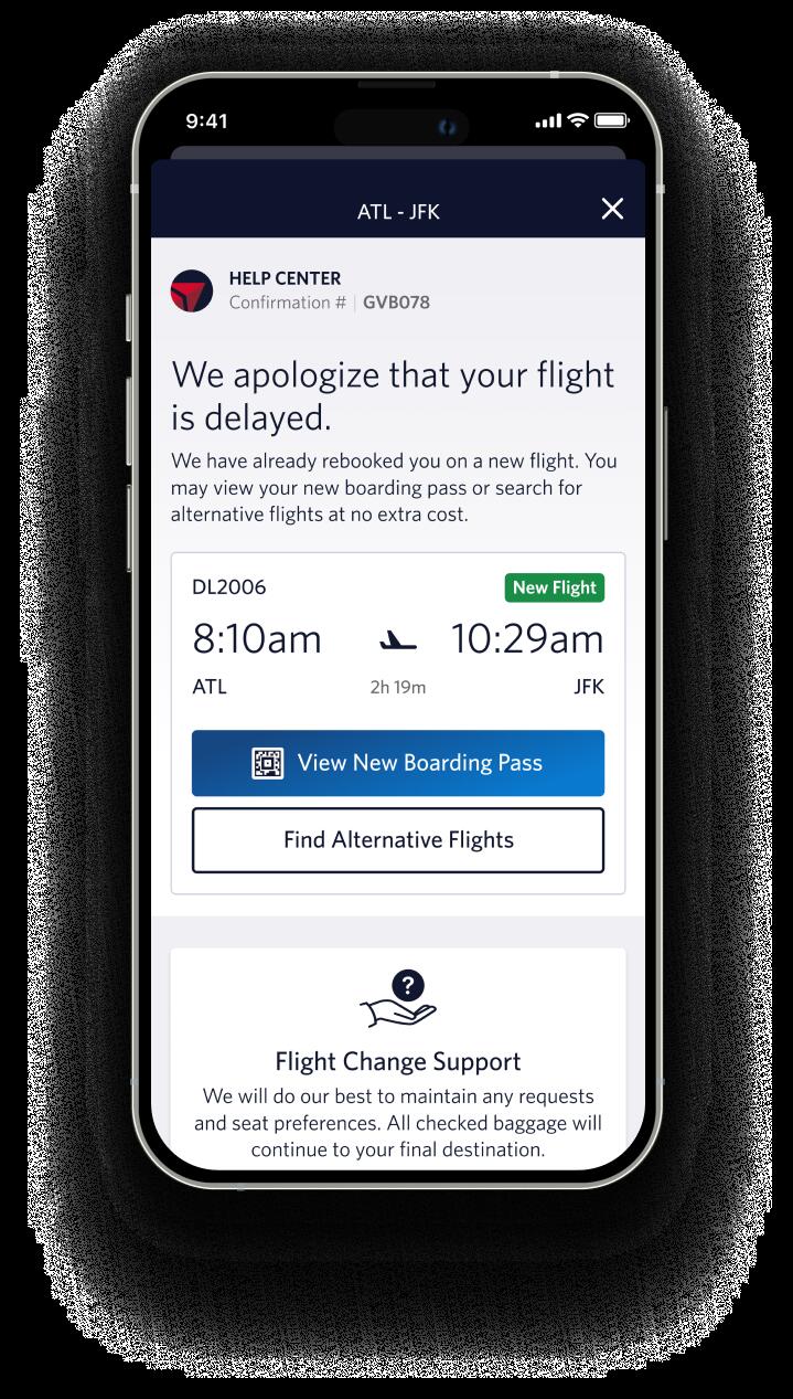 Stay connected and informed with Fly Delta app version 6.0 | Delta News Hub