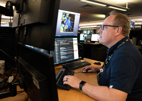 Behind the scenes with a Delta Air Lines meteorologist | Delta News Hub