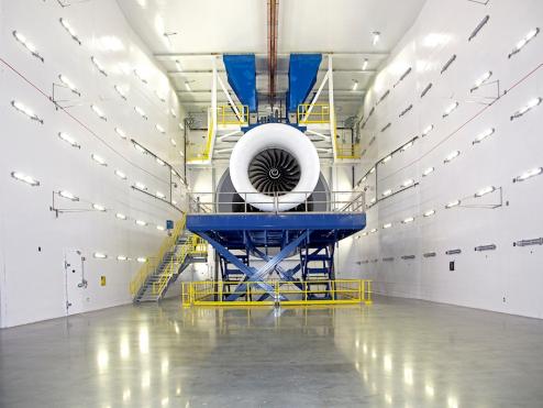 Delta Jet Engine Test Cell | Delta News Hub