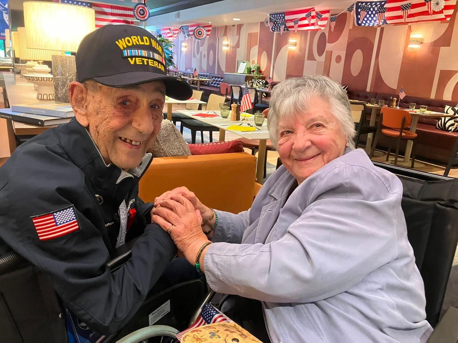 A Reunion Beyond Words: A Veteran and the French Woman Who Touched His ...