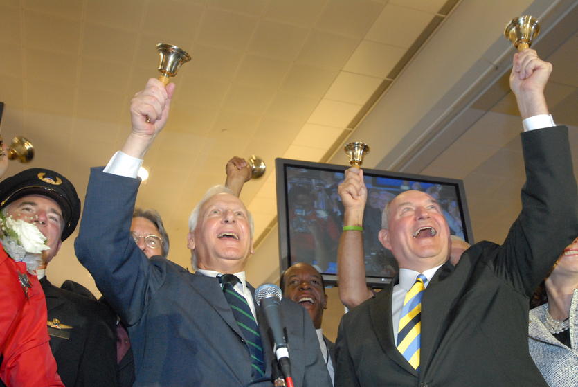 NYSE Bell Ringing 2007 | Delta News Hub