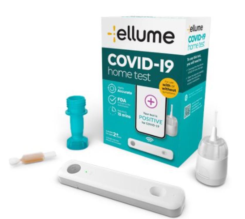 Ellume COVID-19 Home Tests | Delta News Hub