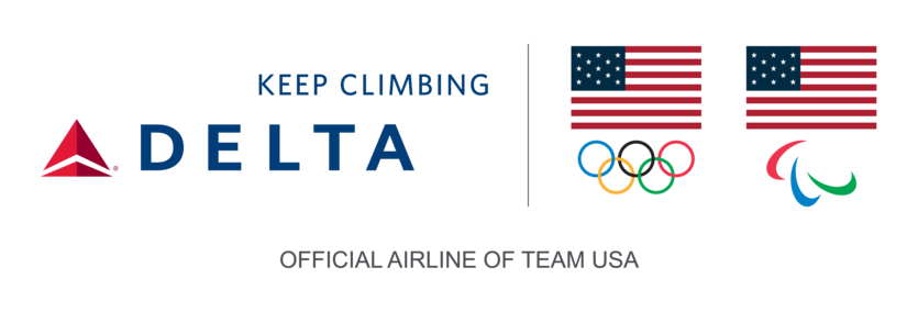 Delta Team USA Logo Lockup | Delta News Hub