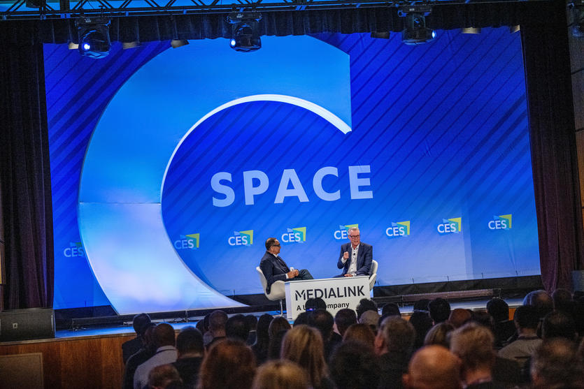 Delta @ CES | Ed Bastian opens C Space program | Delta News Hub