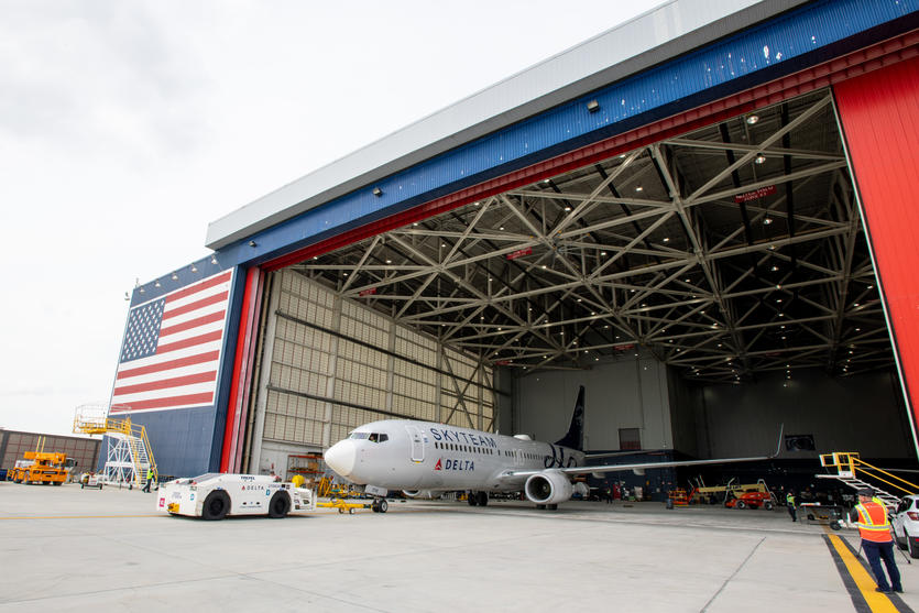 Delta 737 in SkyTeam livery | Delta News Hub