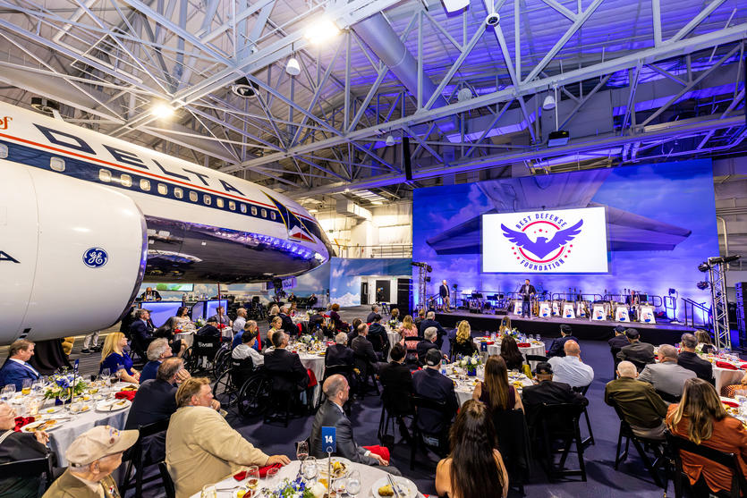 Return to Normandy: Sendoff dinner at the Delta Flight Museum | Delta ...