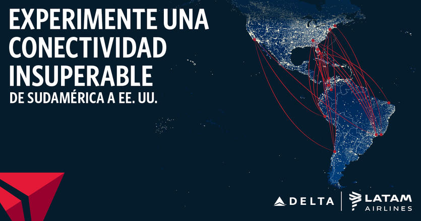 Delta LATAM Joint Venture Spanish | Delta News Hub