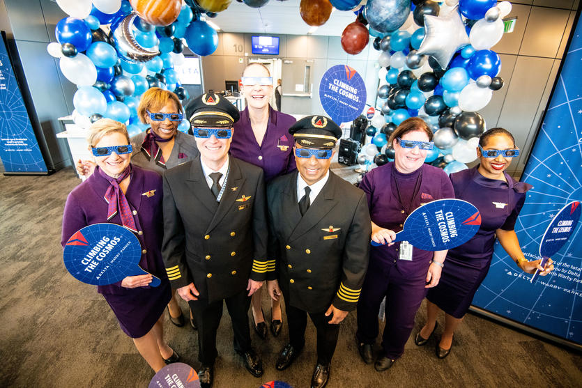 Solar Eclipse 2024-Austin-Crew 1 | Delta News Hub