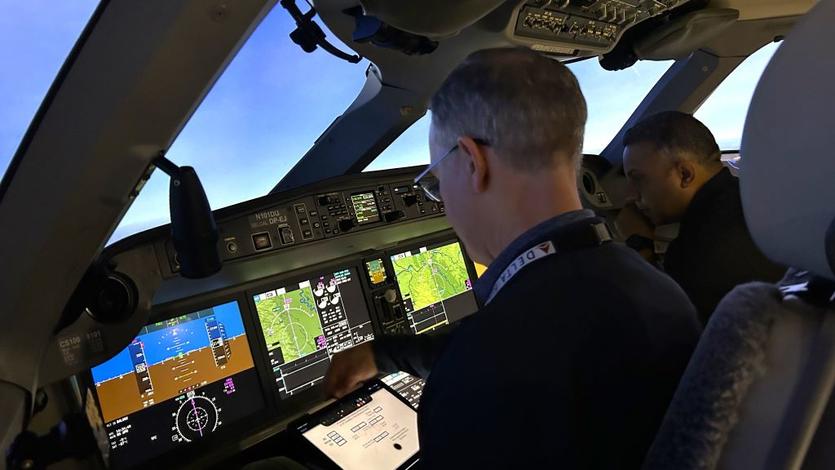 Delta pilots prepare for eclipse flight | Delta News Hub