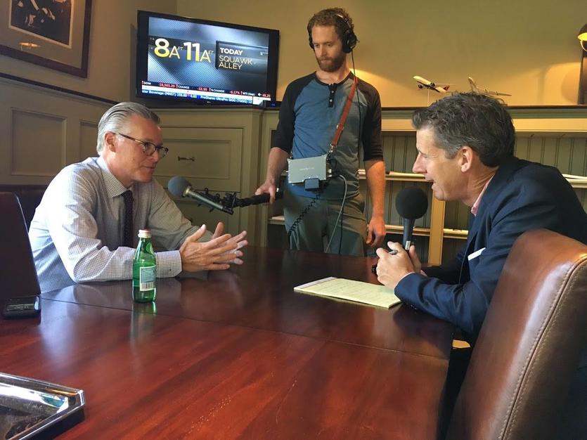 Ed Bastian and Kai Ryssdal interview | Delta News Hub