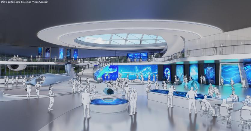 Delta Sustainable Skies Lab | Delta News Hub