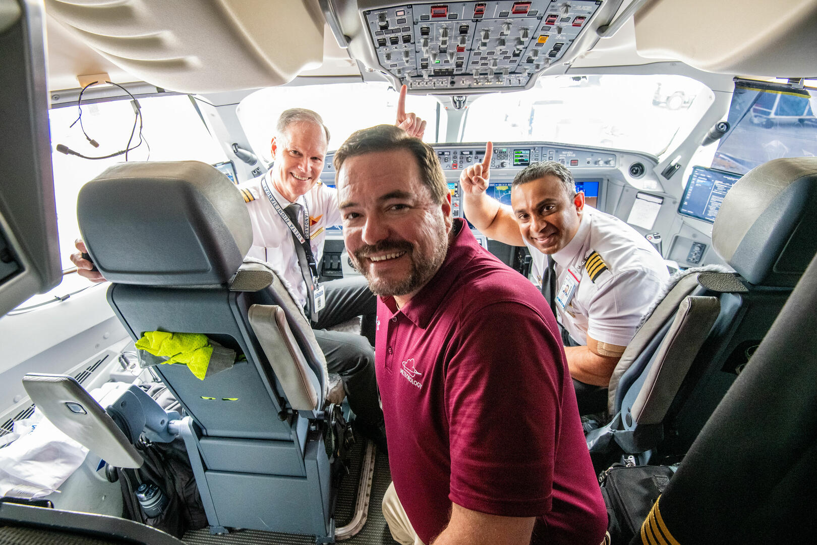 1 solar eclipse, 2 spectacular flights: How Delta people are preparing ...