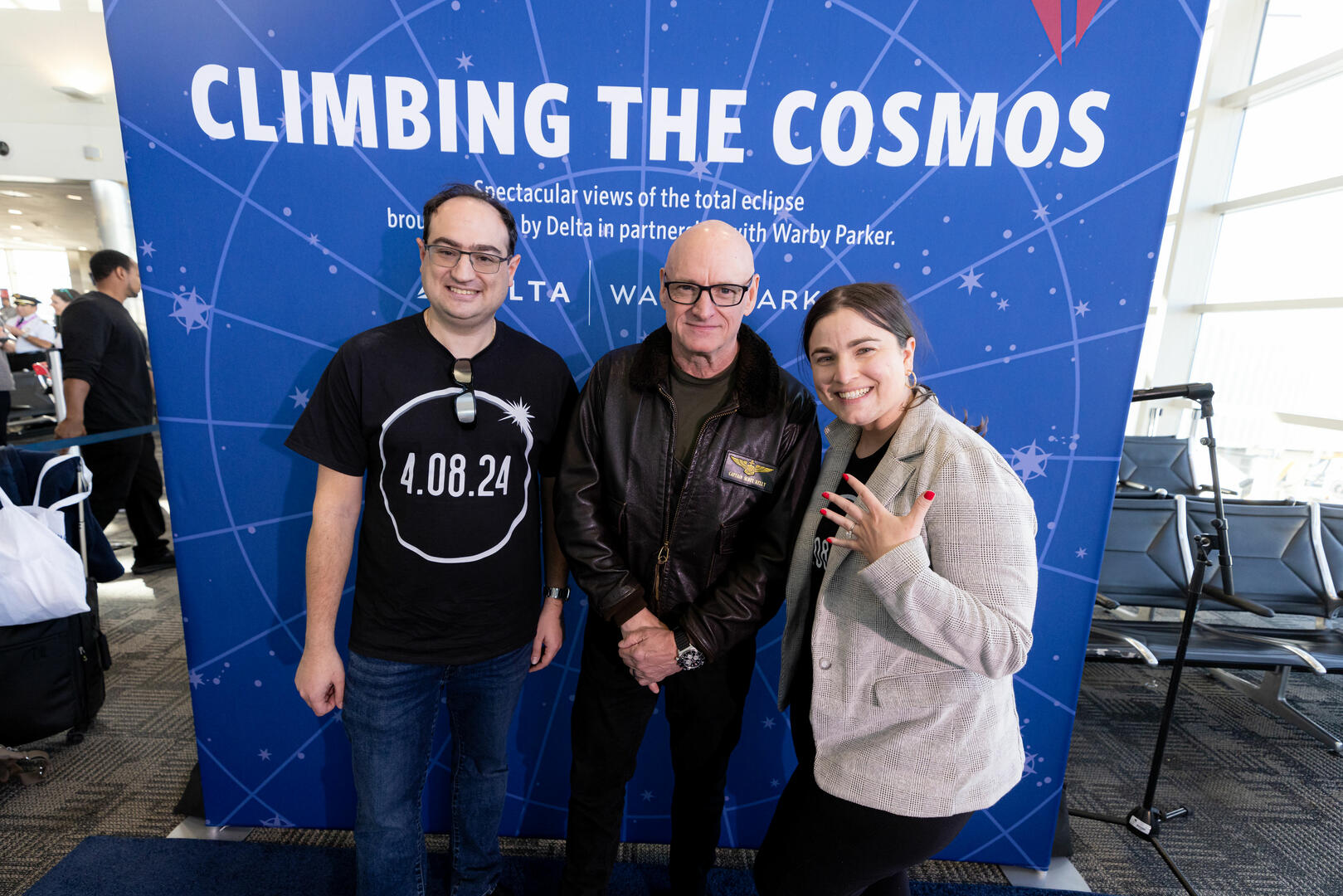 1 solar eclipse, 2 spectacular flights: How Delta people are preparing ...