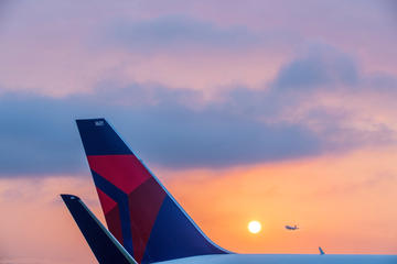 aircraftsunset.jpg | Delta News Hub