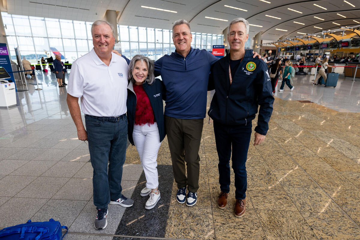 Normandy legacy flight 2026: Sendoff | Delta News Hub