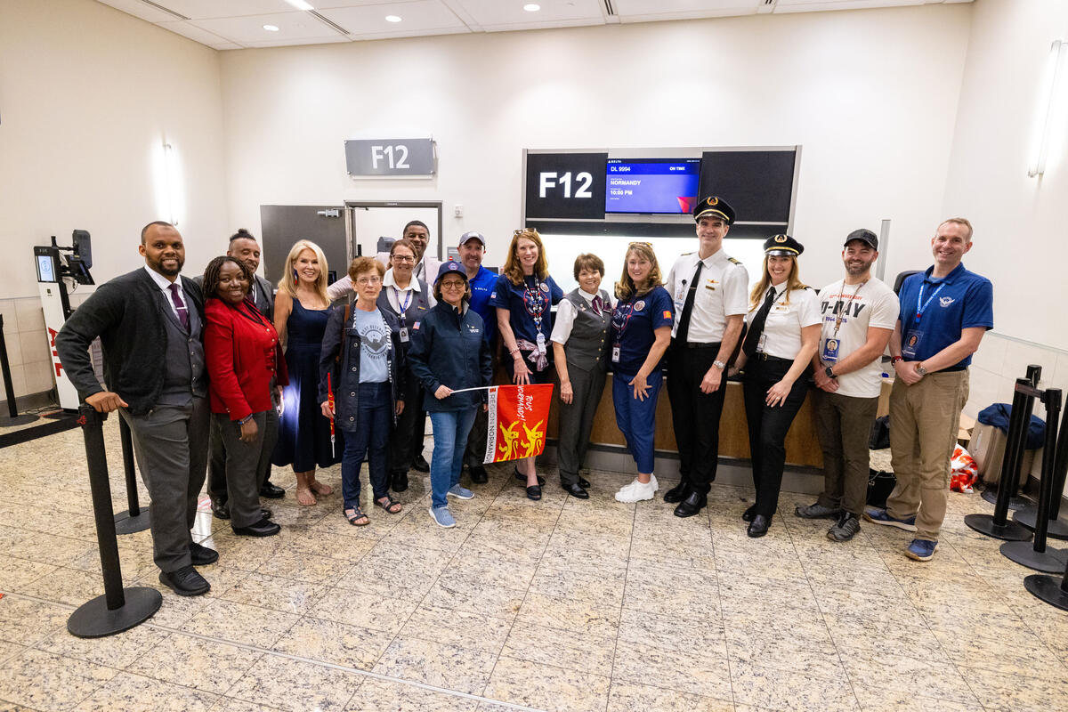 Normandy legacy flight 2026: Sendoff | Delta News Hub