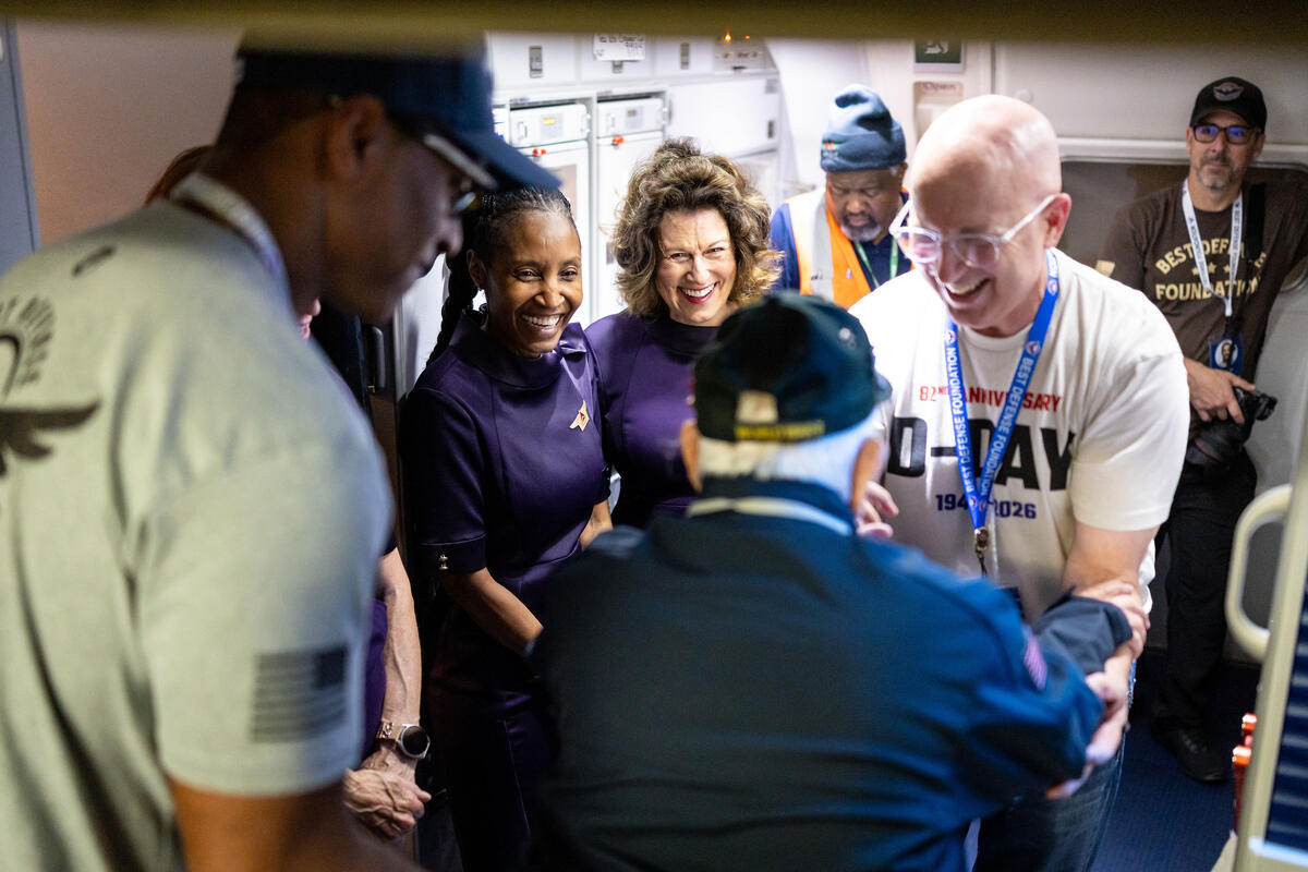 Normandy legacy flight 2026: Sendoff | Delta News Hub