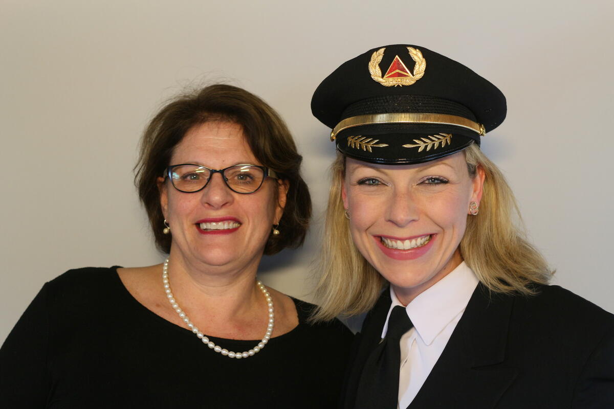 Susan Hayes and Andrea Ratfield | Delta News Hub