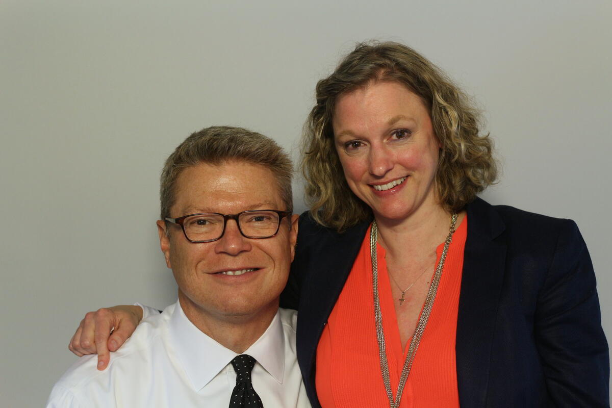 Tim Mapes and Rachael Rensink | Delta News Hub