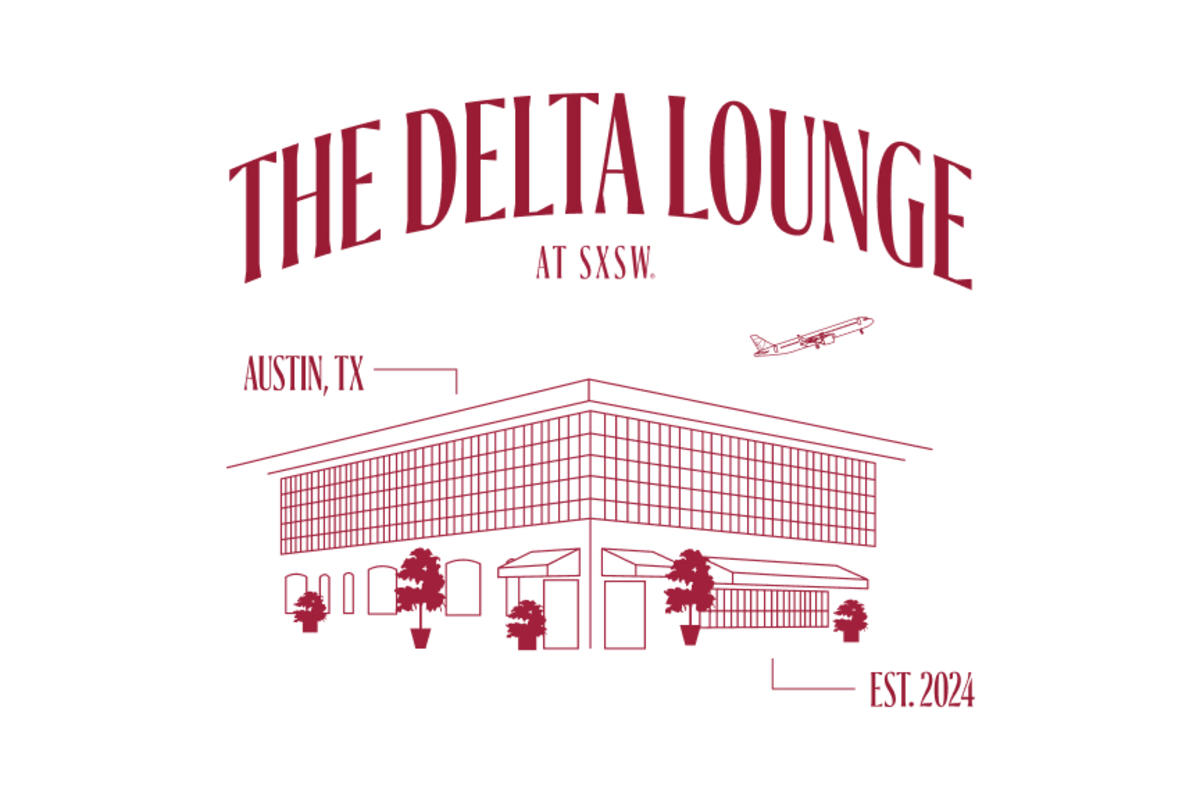 SXSW Delta Lounge Poster | Delta News Hub