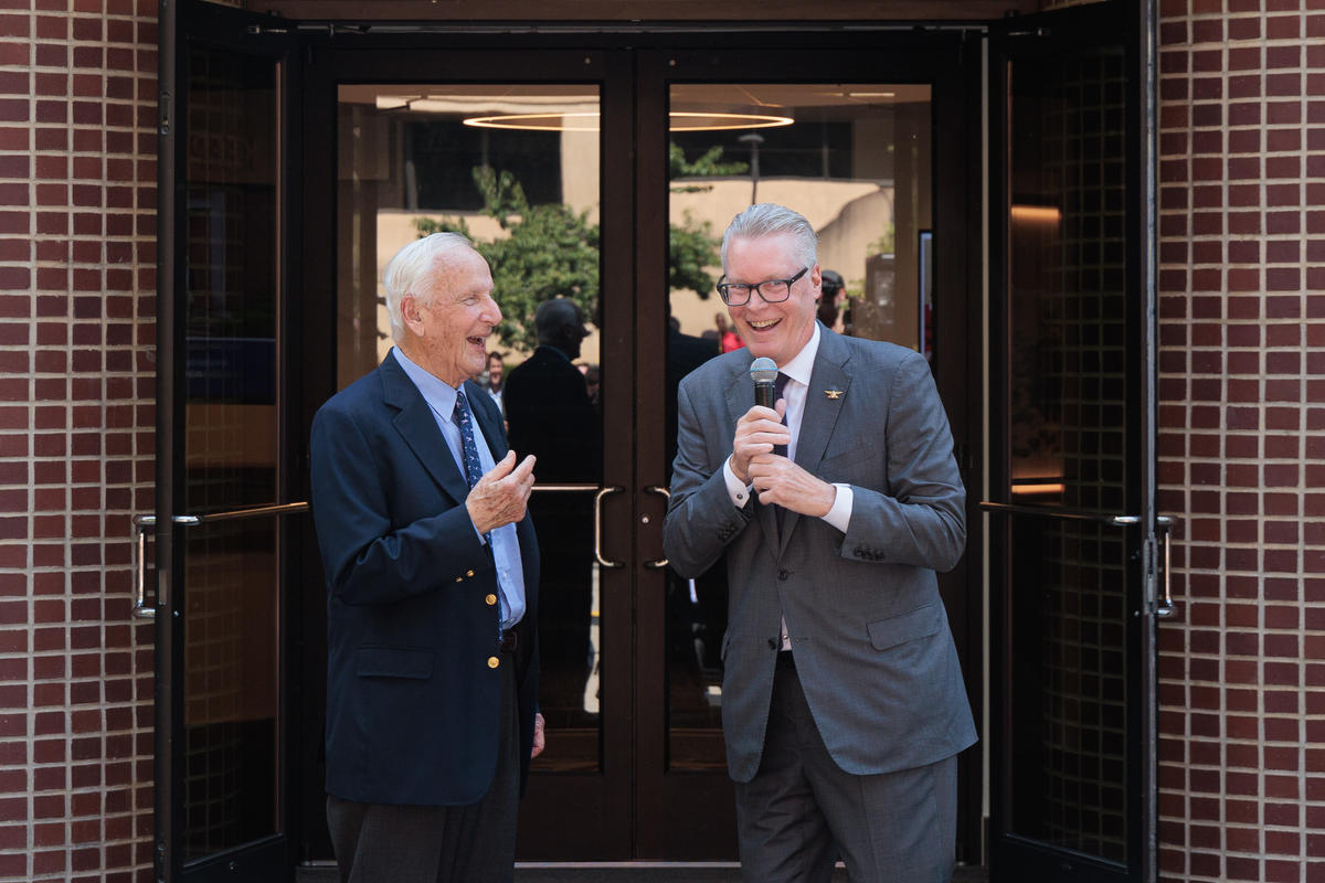 Jerry Grinstein Executive Building dedication | Delta News Hub