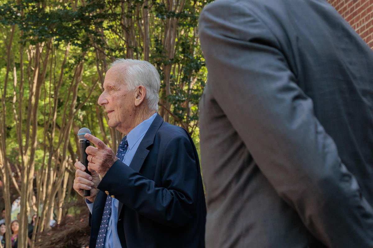 Jerry Grinstein Executive Building dedication | Delta News Hub