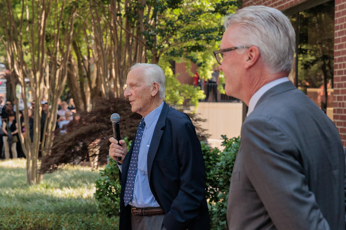 Jerry Grinstein Executive Building dedication | Delta News Hub