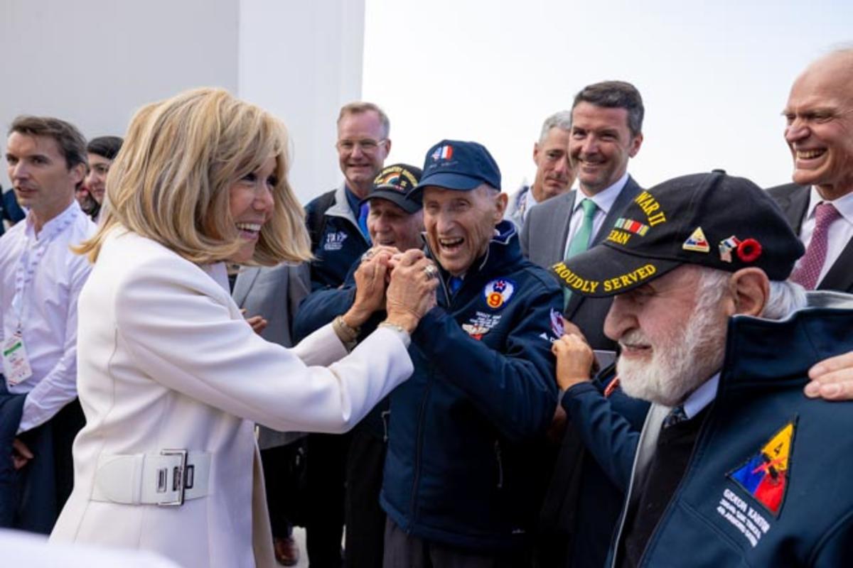 Return to Normandy: Veterans honored on 80th anniversary of D-Day ...