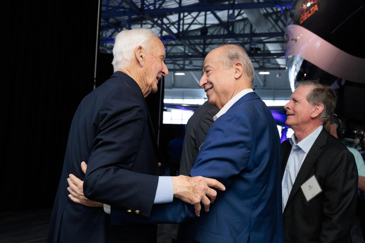 Celebrating the servant leadership of Jerry Grinstein | Luncheon ...