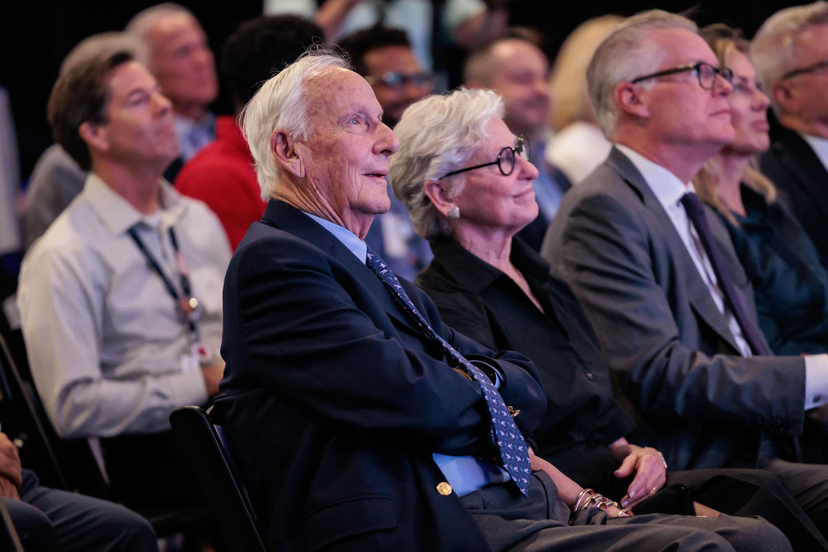 Celebrating the servant leadership of Jerry Grinstein | Luncheon ...