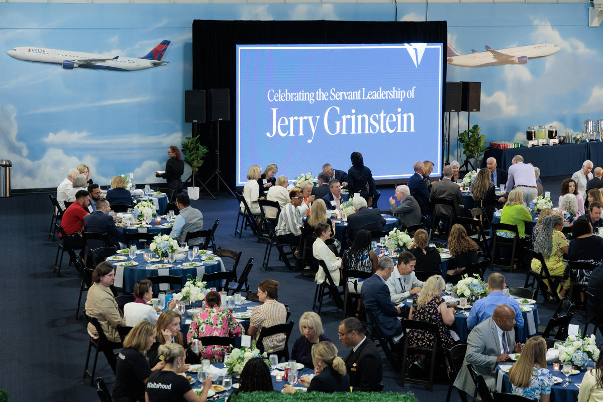 Jerry Grinstein Executive Building luncheon | Delta News Hub