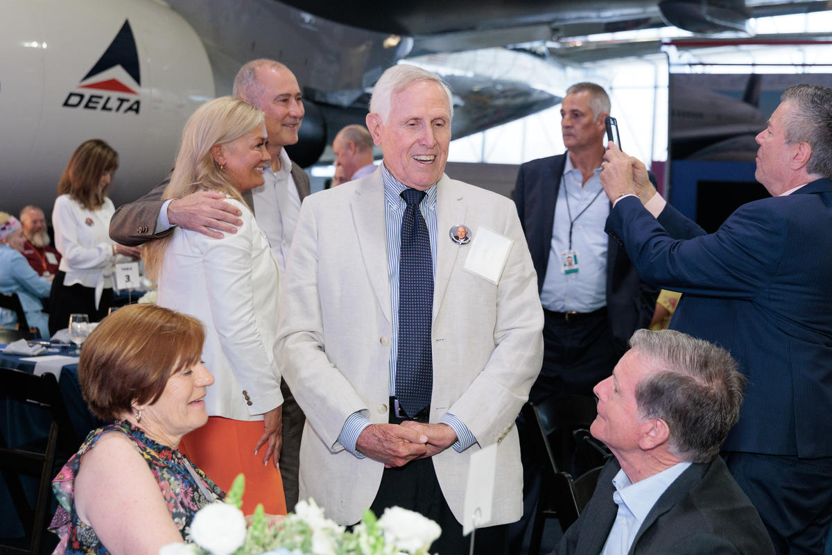 Jerry Grinstein Executive Building luncheon | Delta News Hub