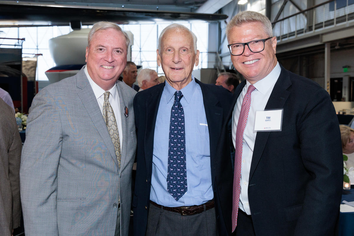Jerry Grinstein Executive Building luncheon | Delta News Hub