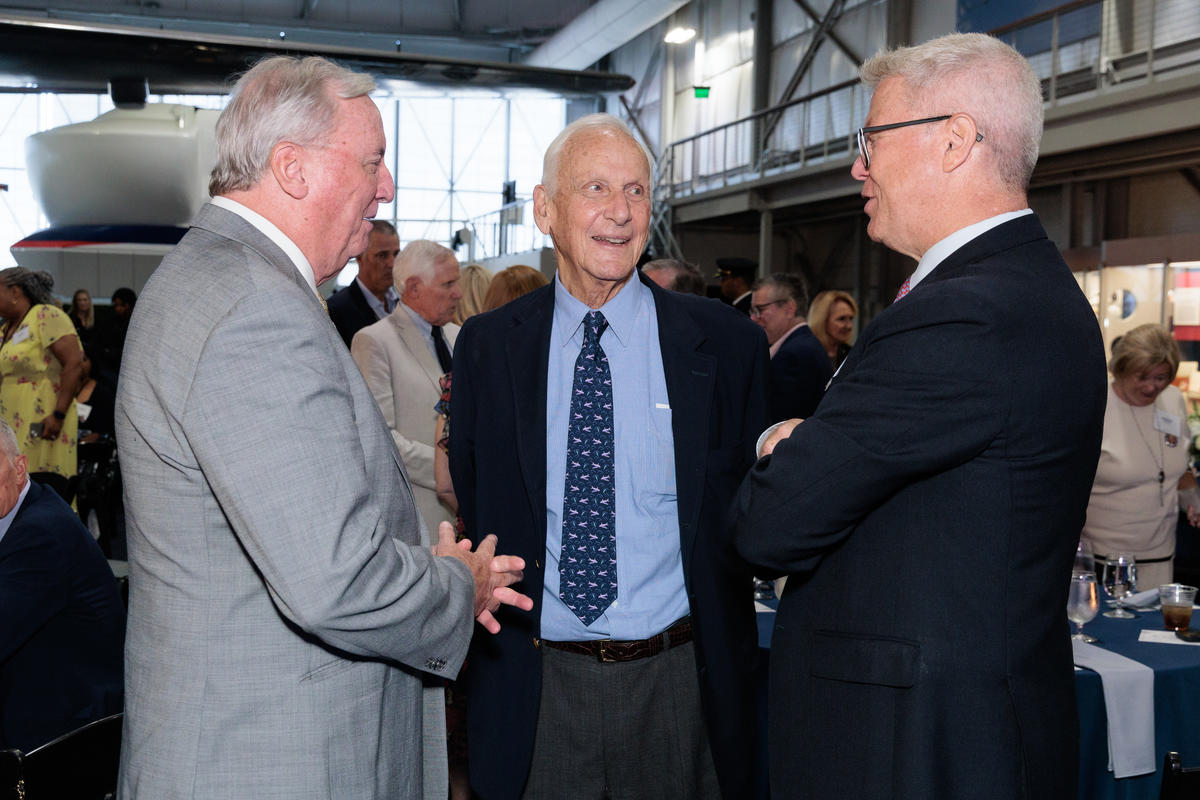 Jerry Grinstein Executive Building luncheon | Delta News Hub