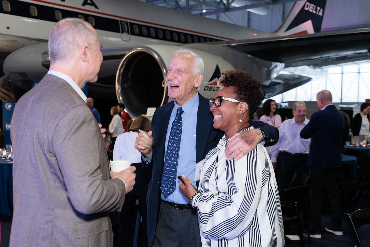 Jerry Grinstein Executive Building luncheon | Delta News Hub