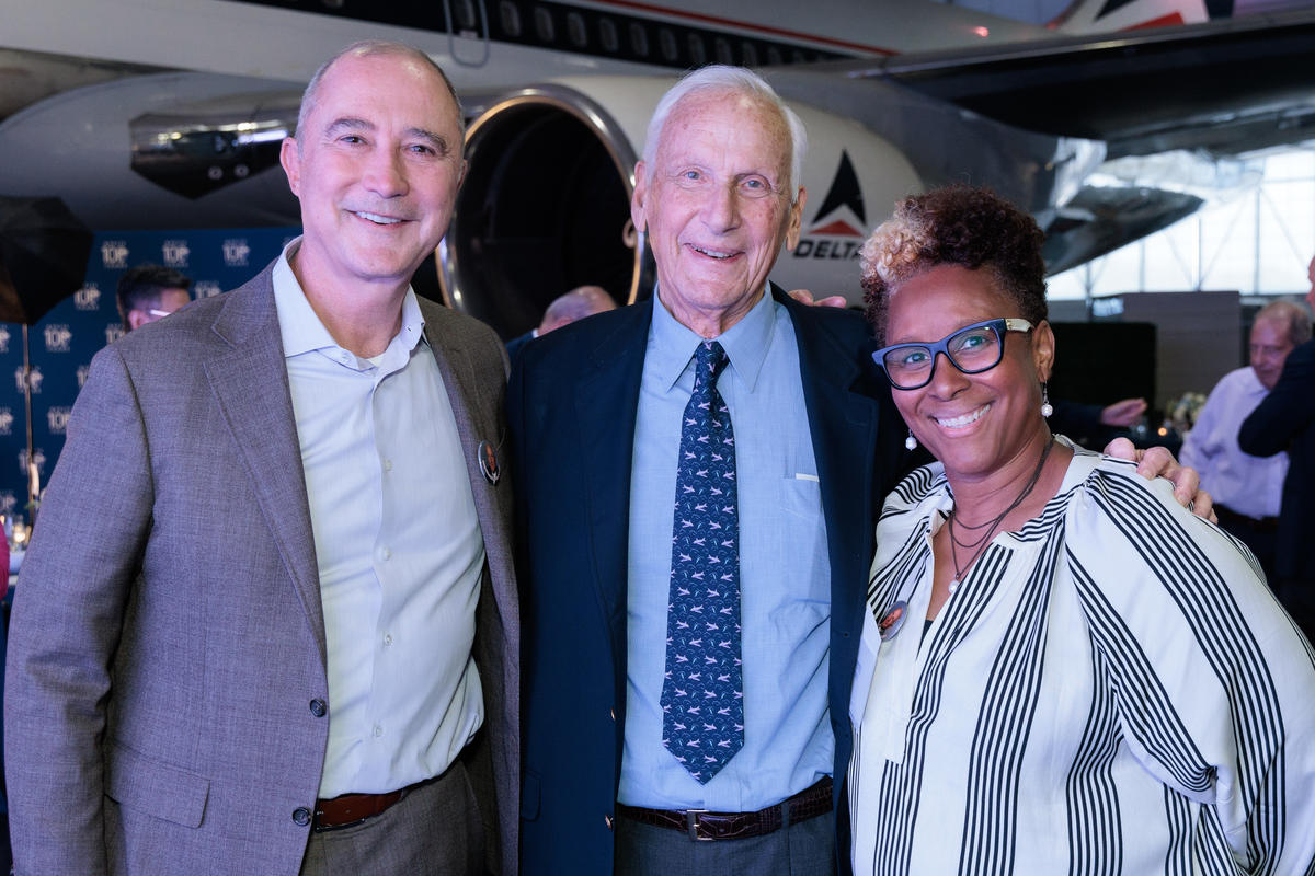 Jerry Grinstein Executive Building luncheon | Delta News Hub