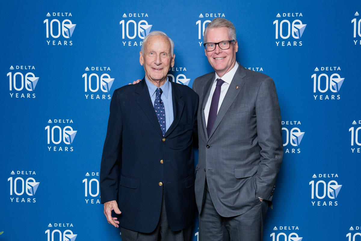 Jerry Grinstein Executive Building luncheon | Delta News Hub