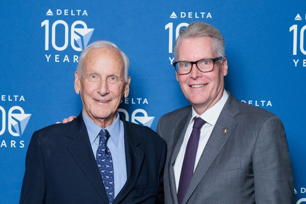 Jerry Grinstein Executive Building luncheon | Delta News Hub