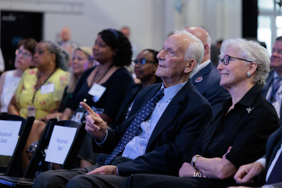 Jerry Grinstein Executive Building luncheon | Delta News Hub