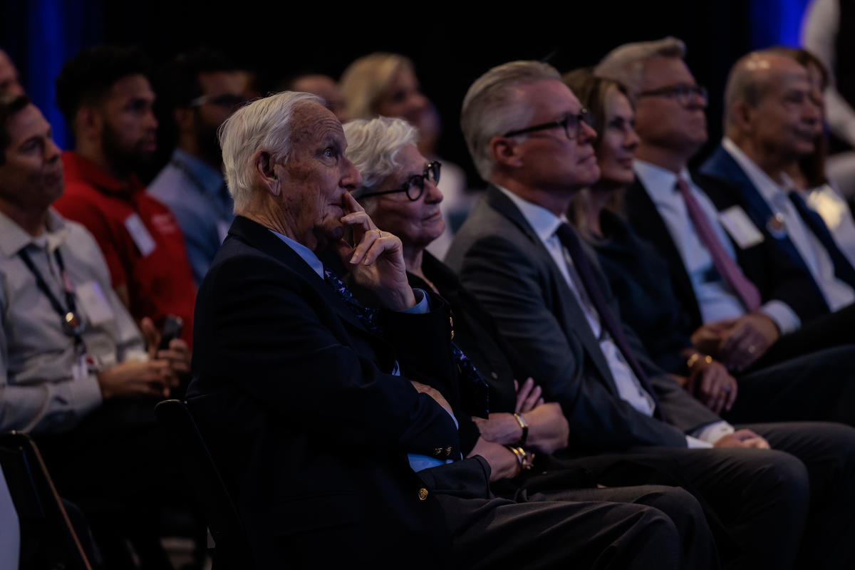 Celebrating the servant leadership of Jerry Grinstein | Luncheon ...