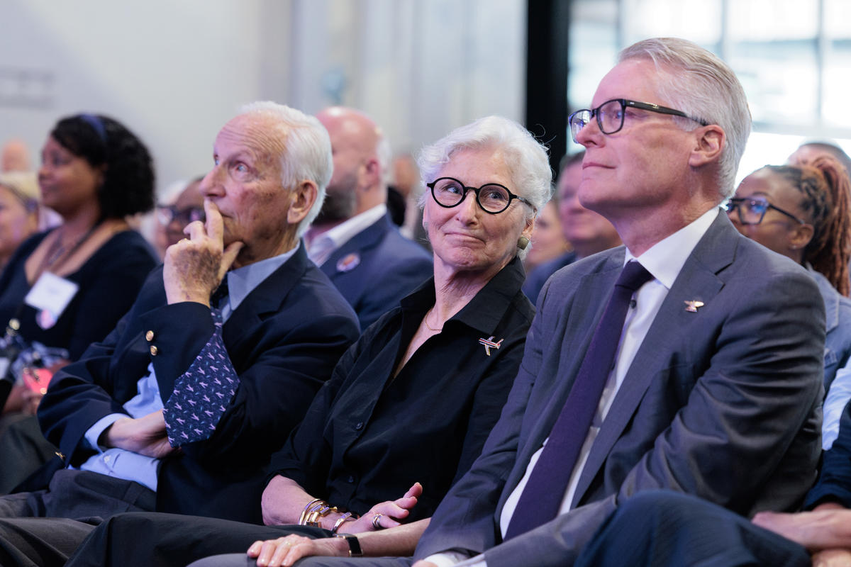 Jerry Grinstein Executive Building luncheon | Delta News Hub