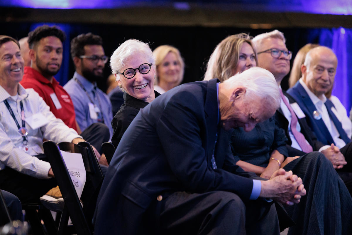 Celebrating the servant leadership of Jerry Grinstein | Luncheon ...