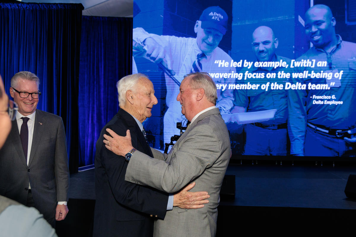 Celebrating the servant leadership of Jerry Grinstein | Luncheon ...