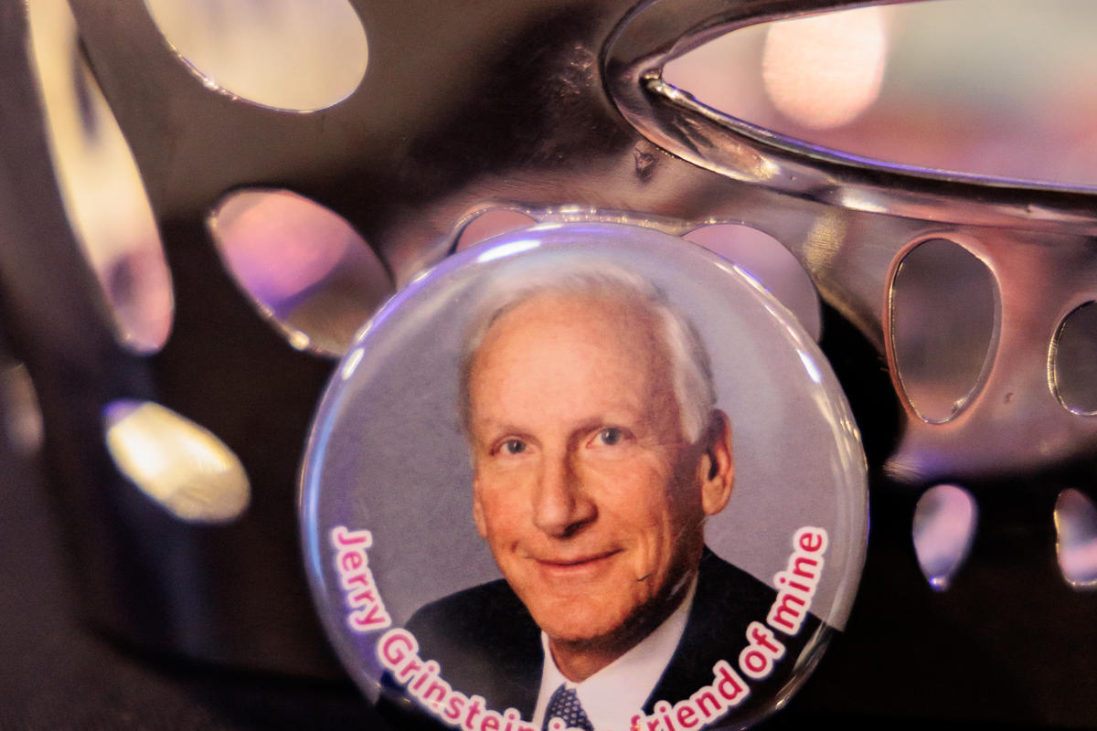 Jerry Grinstein Executive Building luncheon | Delta News Hub