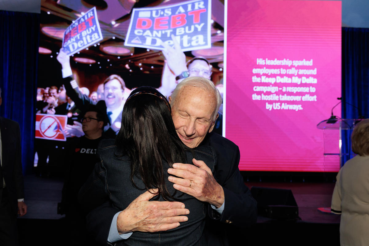 Jerry Grinstein Executive Building luncheon | Delta News Hub