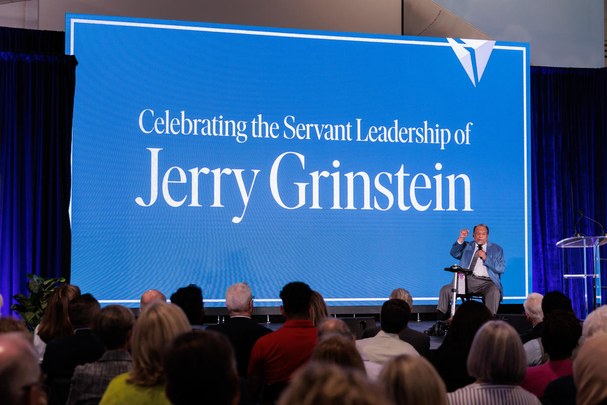 Jerry Grinstein Executive Building luncheon | Delta News Hub