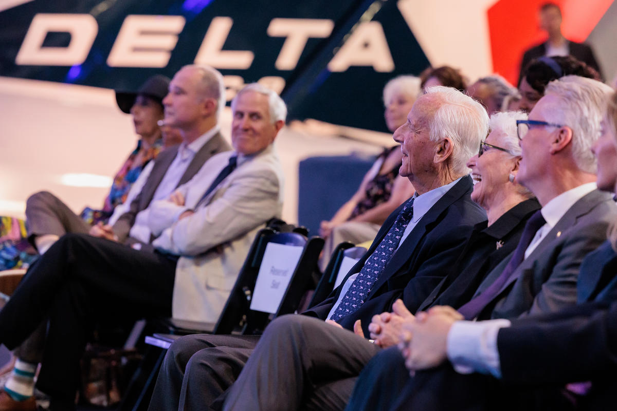 Celebrating the servant leadership of Jerry Grinstein | Luncheon ...